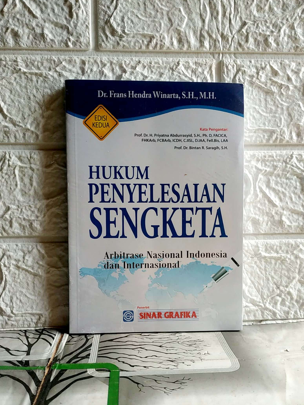 Jual Hukum Penyelesaian Sengketa Arbitrase Nasional Indonesia dan ...