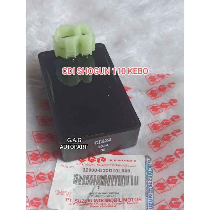 Jual CDI SUZUKI SHOGUN 110 KEBO SHINDENGEN | Shopee Indonesia