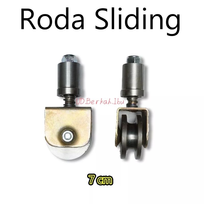 Jual RODA PAGAR SLIDING BESI SUPER 7 CM - SOLUSI PAGAR RUMAH SLIDING ...