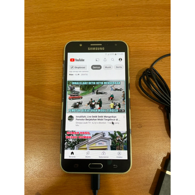 Jual Samsung J7 J700F. Minusnya banyak | Shopee Indonesia