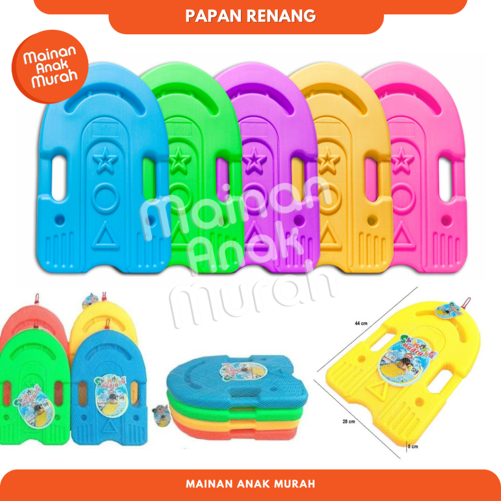 Jual Papan Seluncur Pelampung Swimming Board / Papan Renang Luncur ...