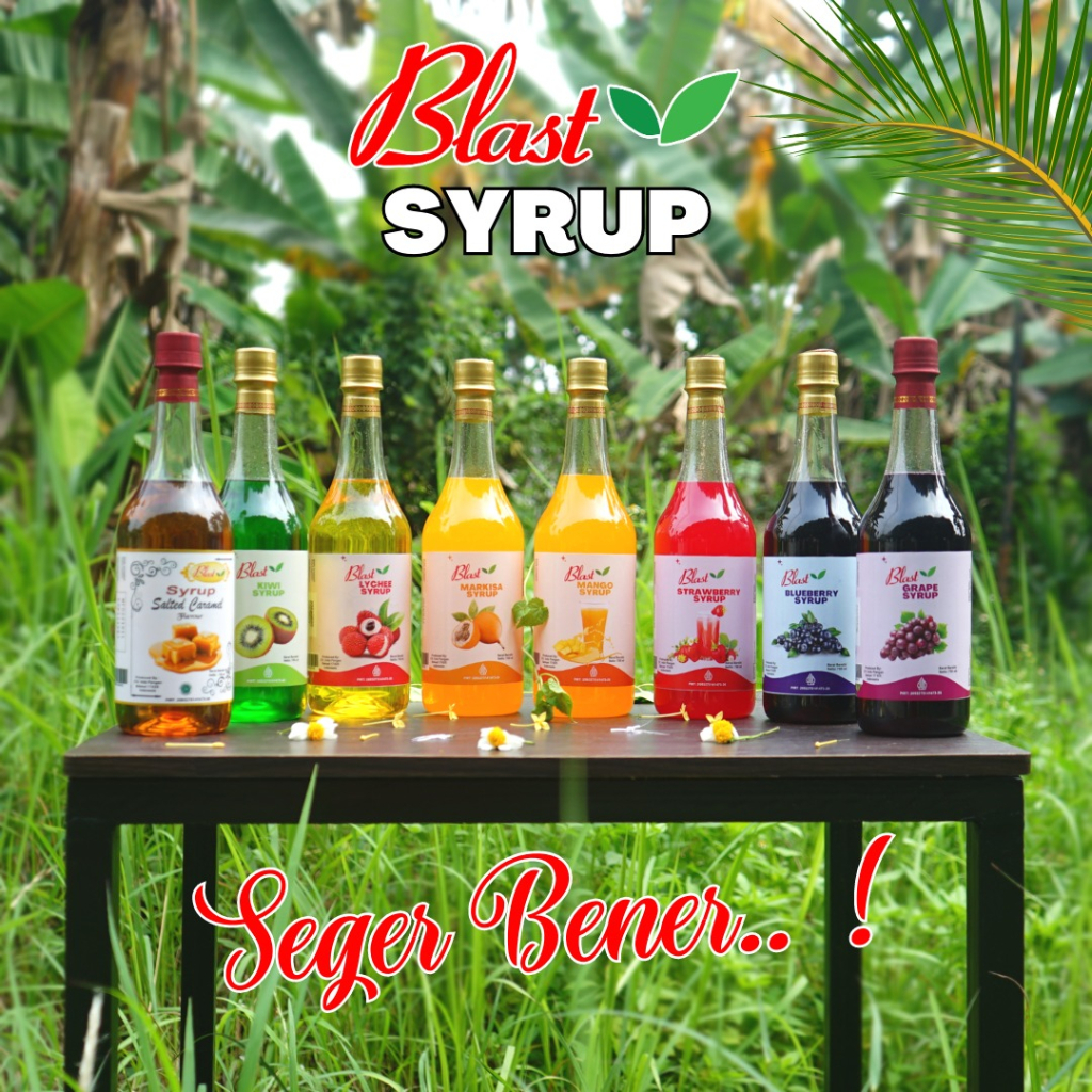 Jual VARIAN SYRUP BUAH 750 ML - Aneka Syrup Rasa Buah - Flavour Sirup ...