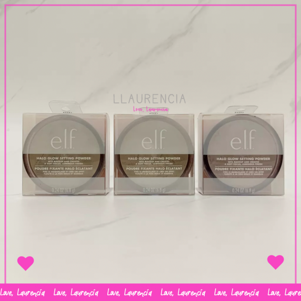 Jual E.l.f. Cosmetics Halo Glow Setting Powder / ELF cosmetic loose ...