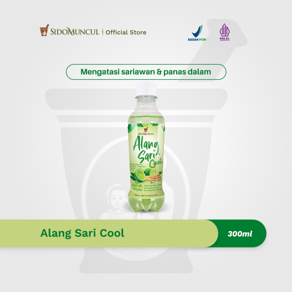 Jual Alang Sari Cool 300ml - Mencegah Sariawan Panas Dalam Reda ...