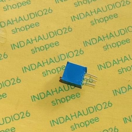 Jual 501 MULTITURN 3296w 500 ohm trimpot vr variable resistor warna ...