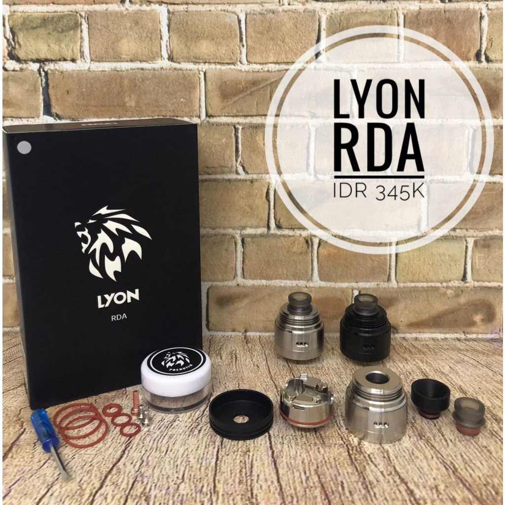 Jual Lyon RDA by Lyon Corp | Shopee Indonesia