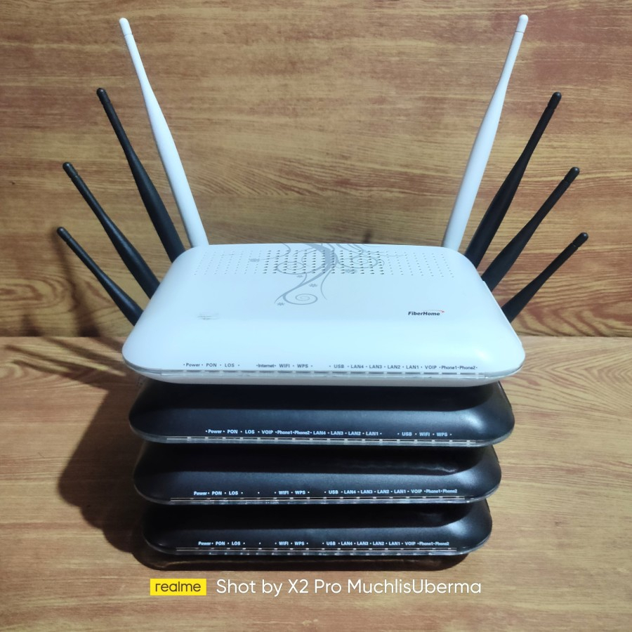 Jual Router FiberHome GPON ONU AN5506-04-FS FO Batik | Shopee Indonesia