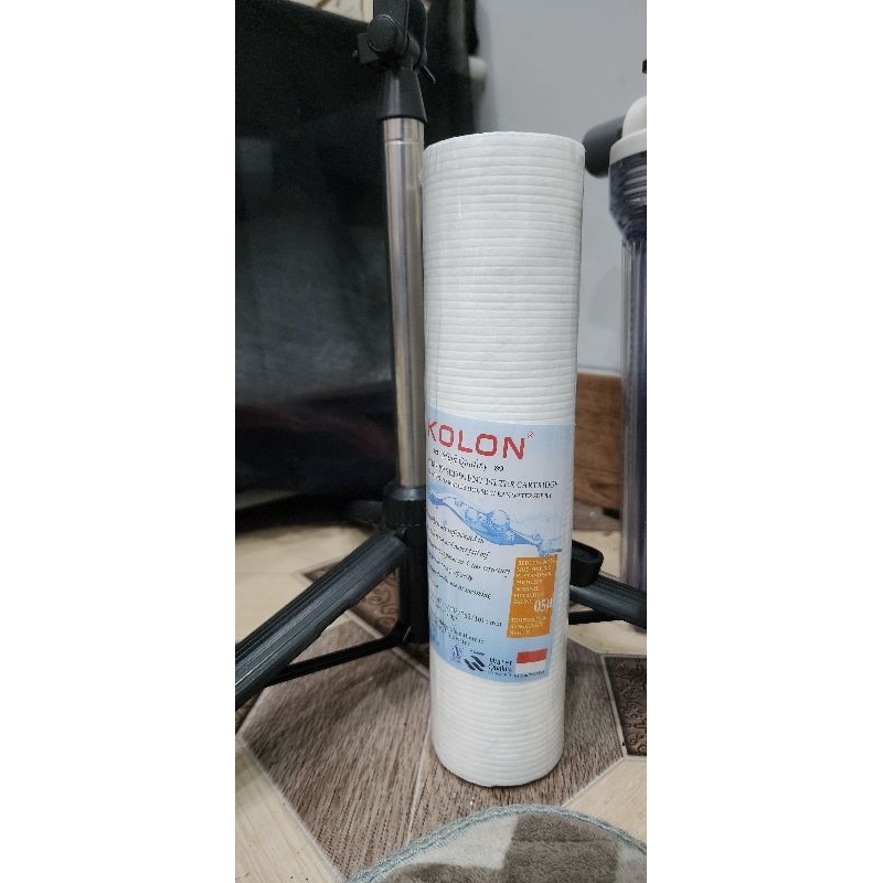 Jual KOLON 0,5 Mikron || Catridge Filter Air Ukuran 10" | Shopee Indonesia