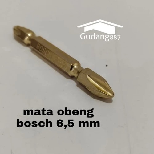 Jual Mata Obeng 6,5mm / Mata Bor Gypsum / Mata Obeng Bosch / Mata Skrup ...