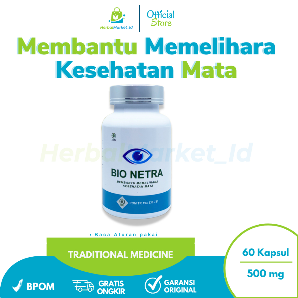 Jual BIO NETRA - OBAT MATA - OBAT MATA MINUS - OBAT MATA KATARAK - OBAT ...