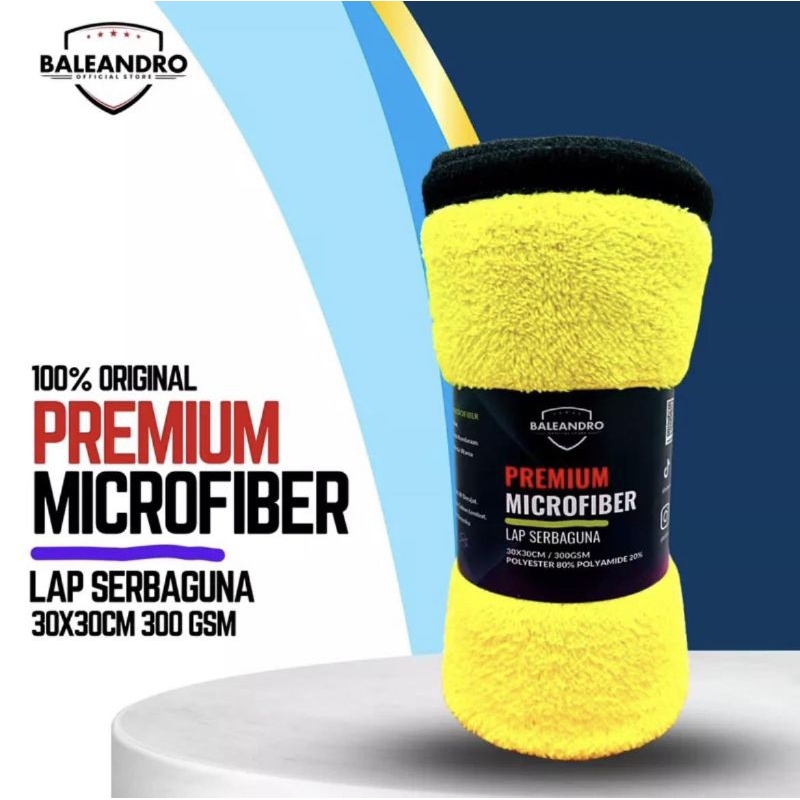 Jual 0Kain Lap Microfiber Mobil dan Motor PREMIUM MICROFIBER ...