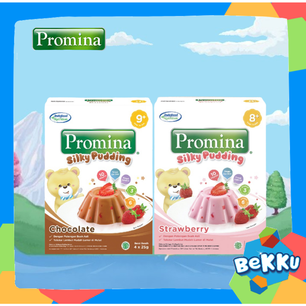 Jual Promina Silky Pudding 100gr Usia 9+ - Snack Bayi - Cemilan Bayi ...