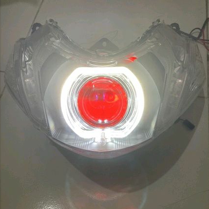 Jual BILED AES GEN 2 MOTOR MIO M3 PAKET HEADLAMP REFLEKTOR MIO M3 ...