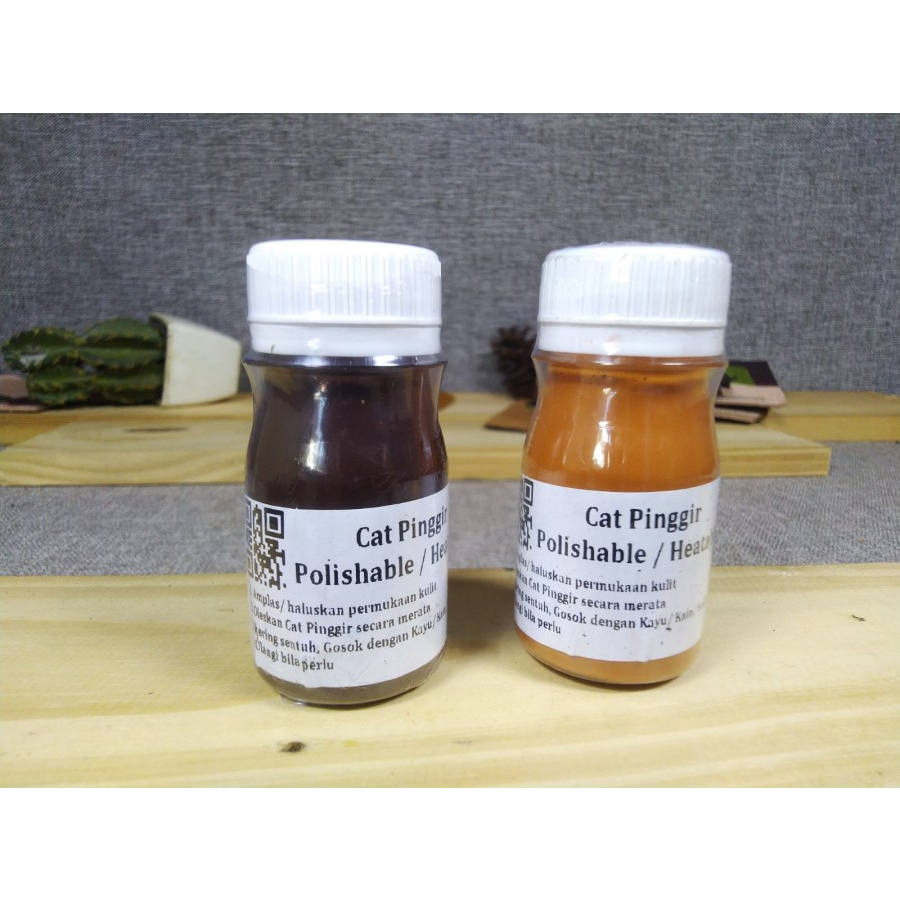 Jual Cat Pinggir Kulit Polishable Heatable | Shopee Indonesia
