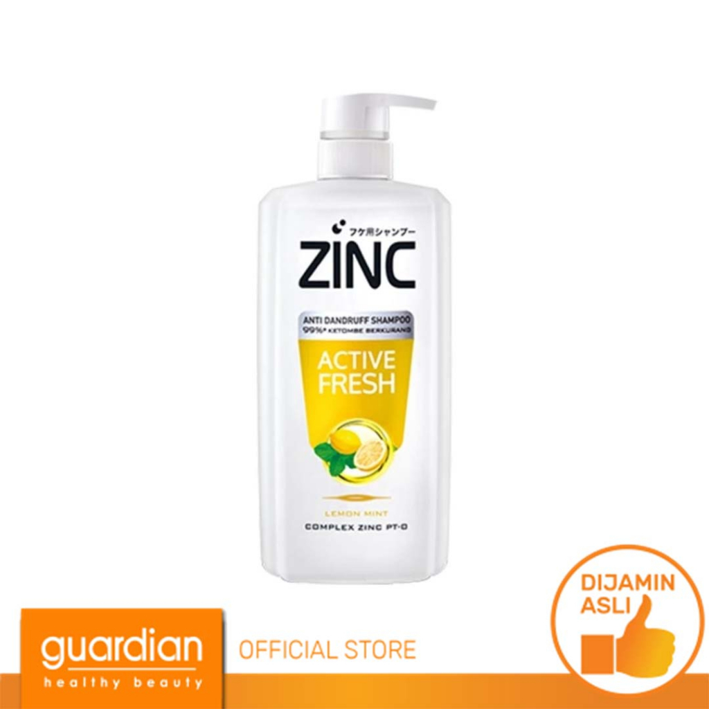 Jual Zinc Shampoo Active Fresh Botol 680Ml | Shopee Indonesia