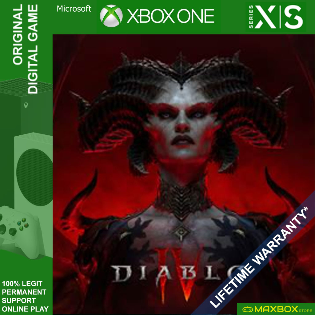 Jual Diablo IV XBOX Series Original Digital Game | Shopee Indonesia