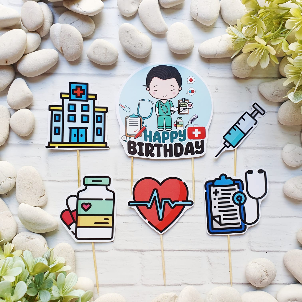 Jual Dokter Doctor Hospital Medical Nurse Perawat Rumah Sakit Birthday ...