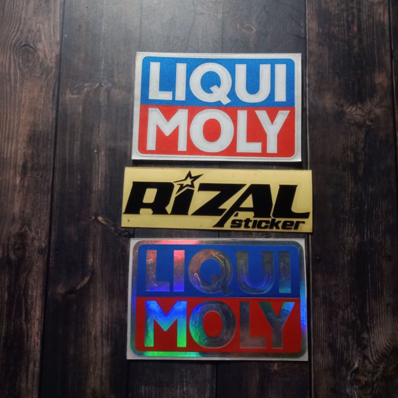 Jual STICKER LIQUI MOLY CUTTING STICKER | Shopee Indonesia