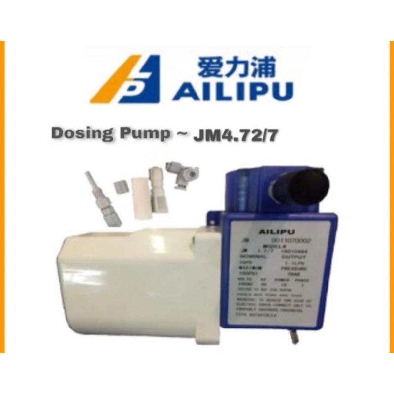 Jual Dosing Pump Ailipu JM-4.72/7 Matering Pump Hight Quality | Shopee Indonesia