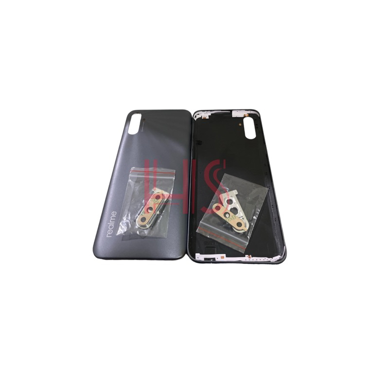 Jual BACKDOOR BACK CASING TUTUP BELAKANG REALME C3 ( NON FINGER PRINT ...