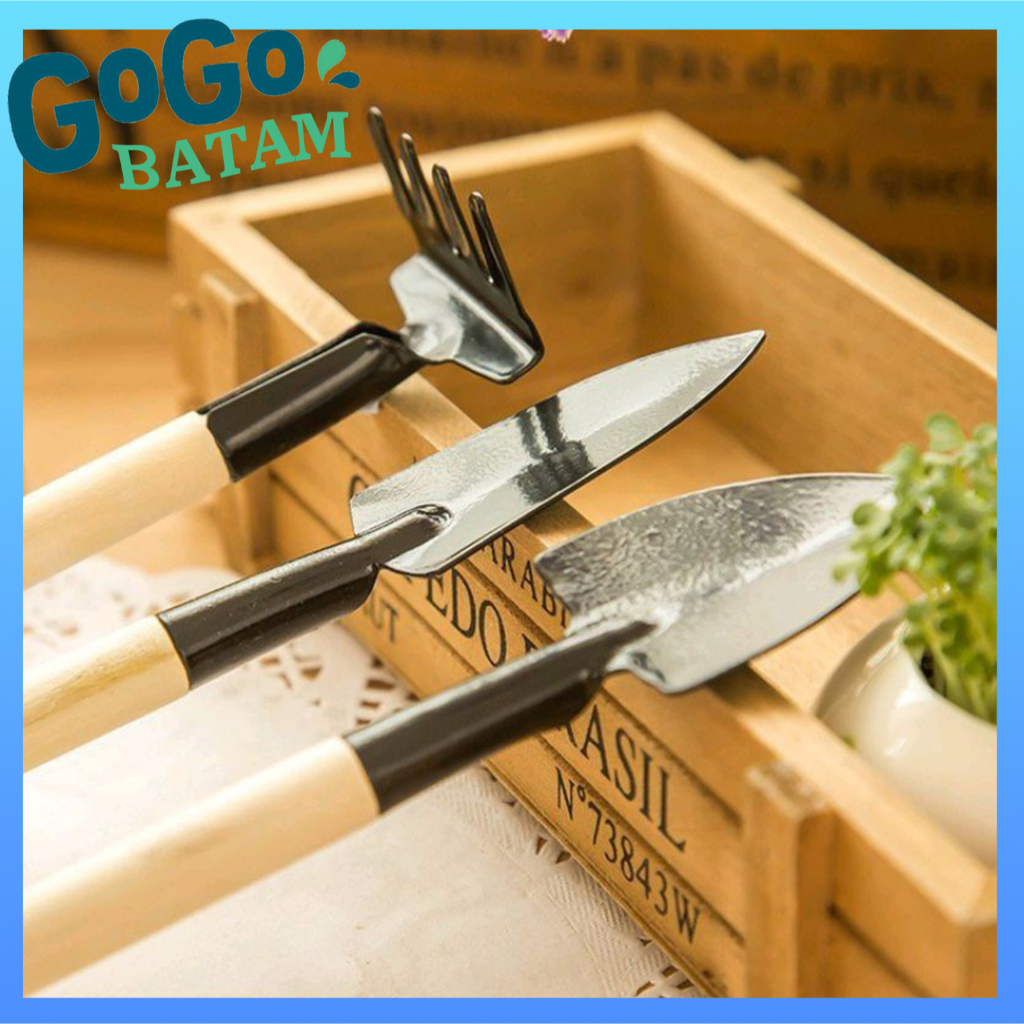 Jual Alat Kebun / Garden Tools 3 in 1 set | Shopee Indonesia