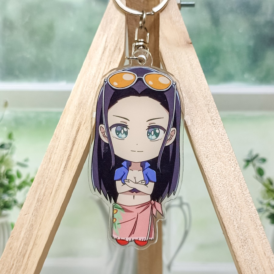 Jual One Piece | Keychain | Gantungan Kunci Nico Robin | Shopee Indonesia