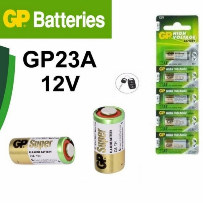Jual Battery GP 23A A23 V23GA MN21 Super Alkaline 12V | Shopee Indonesia