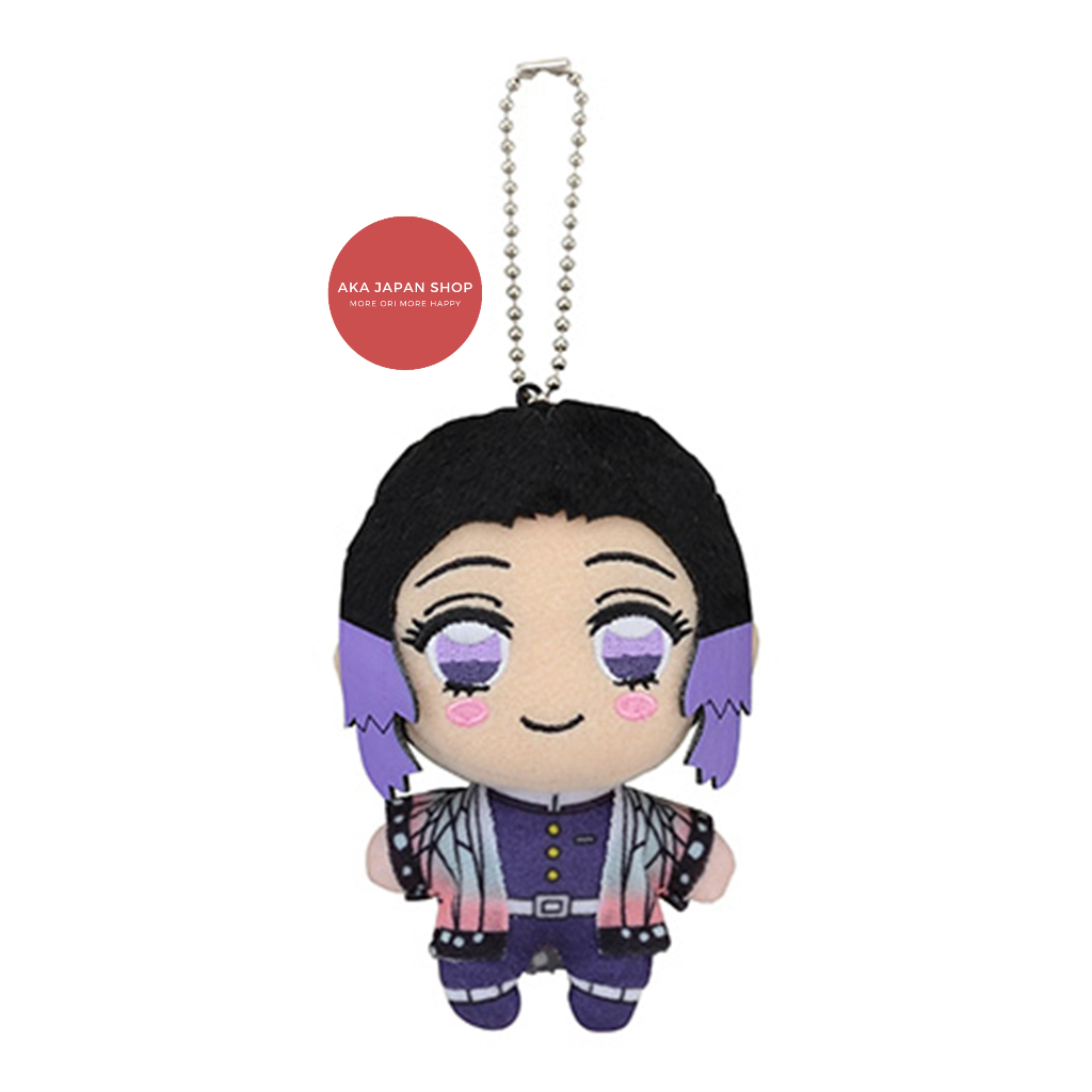 Jual Kimetsu no Yaiba Demon Slayer Keychain Mascot Plushie Kocho ...