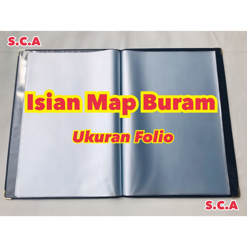 Jual Isian Map Rapot / Isian Map Buram / Ukuran Folio 1 set (isi 100pcs ...