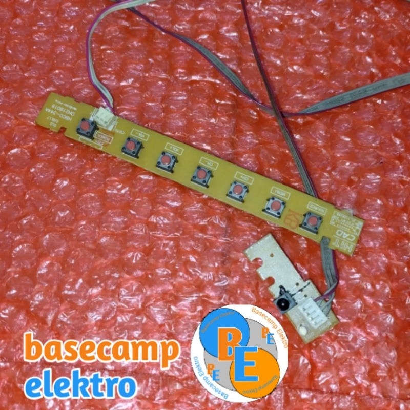 Jual Modul Pcb Sensor Tombol TV LED POLYTRON PLD32T711TY Sensor TV LED ...