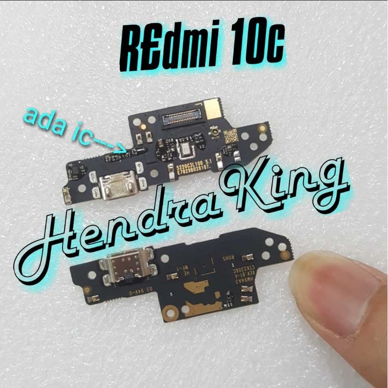 Jual pcb konektor charger redmi 10c | Shopee Indonesia