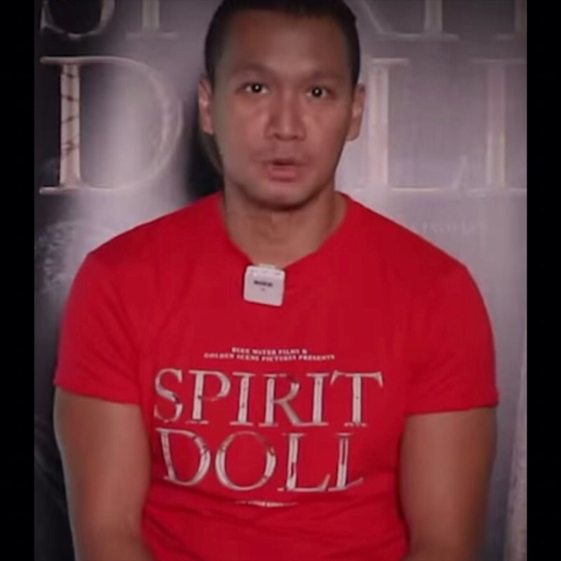 Jual Kaos Spirit Doll Film Horror Anya Geraldine Samuel Rizal Movie ...