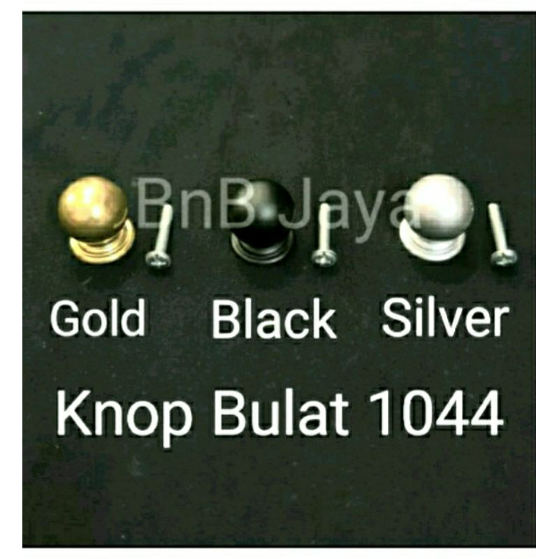 Jual Knop / Handel BULAT 1044 Pegangan Lemari/Laci - Silver/Gold/Black ...