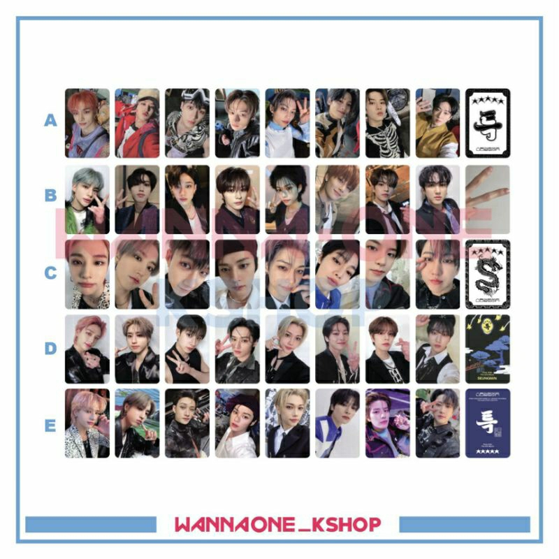 Jual photocard straykids 5-STAR album stray kids | Shopee Indonesia