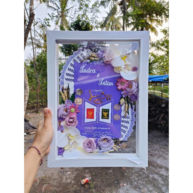 Jual 1 HARI JADI Mahar Pernikahan BTS ukuran 35x25 cm Mahar BTS Mahar ...