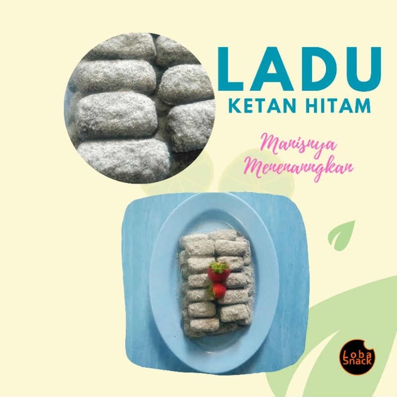 Jual Ladu Ketan Hitam Manis | Shopee Indonesia