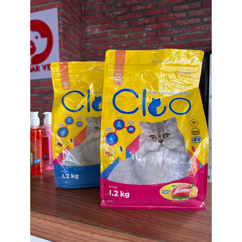 Jual CLEO CAT FOOD 1,2 KG ADULT FRESHPACK | Shopee Indonesia