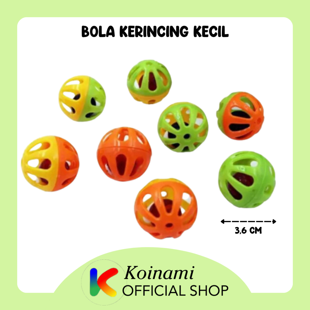 Jual BOLA KERINCING KECIL / MAINAN KUCING | Shopee Indonesia