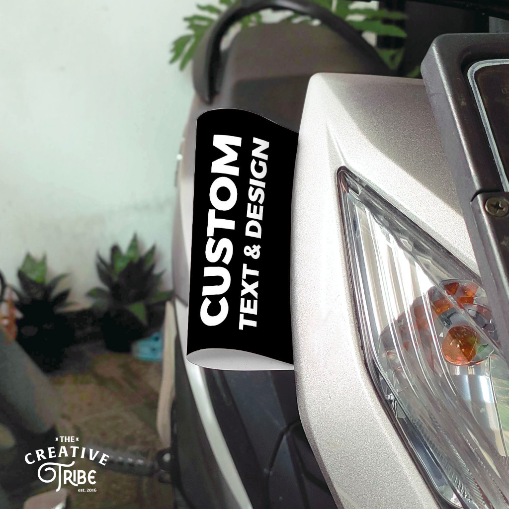 Jual CUSTOM - MINI Label Tag - Variasi Pintu Bagasi Body - Hiasan ...