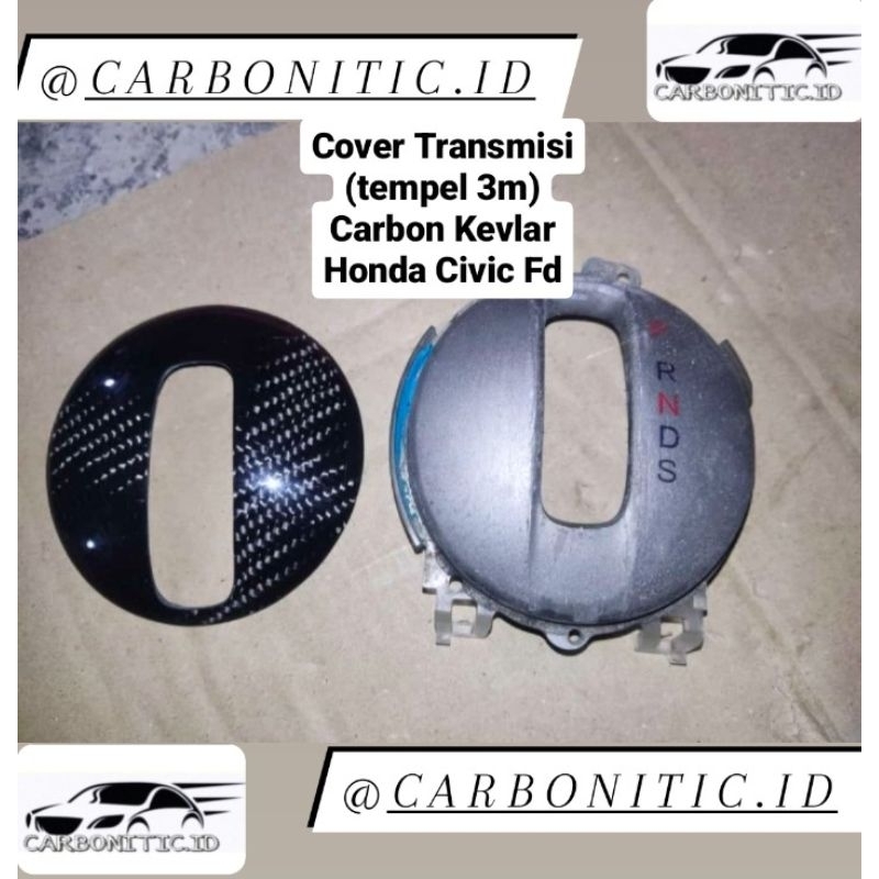 Jual Cover Transmisi Honda Civic Fd Carbon Kevlar Asli (sistem tempel ...