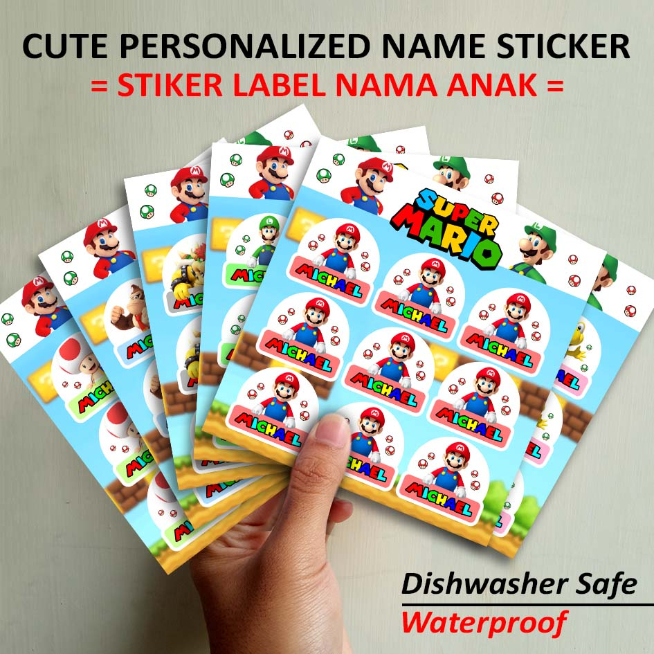 Jual STIKER NAMA | STIKER TAG NAMA | STIKER LABEL NAMA | STIKER KUSTOM ...