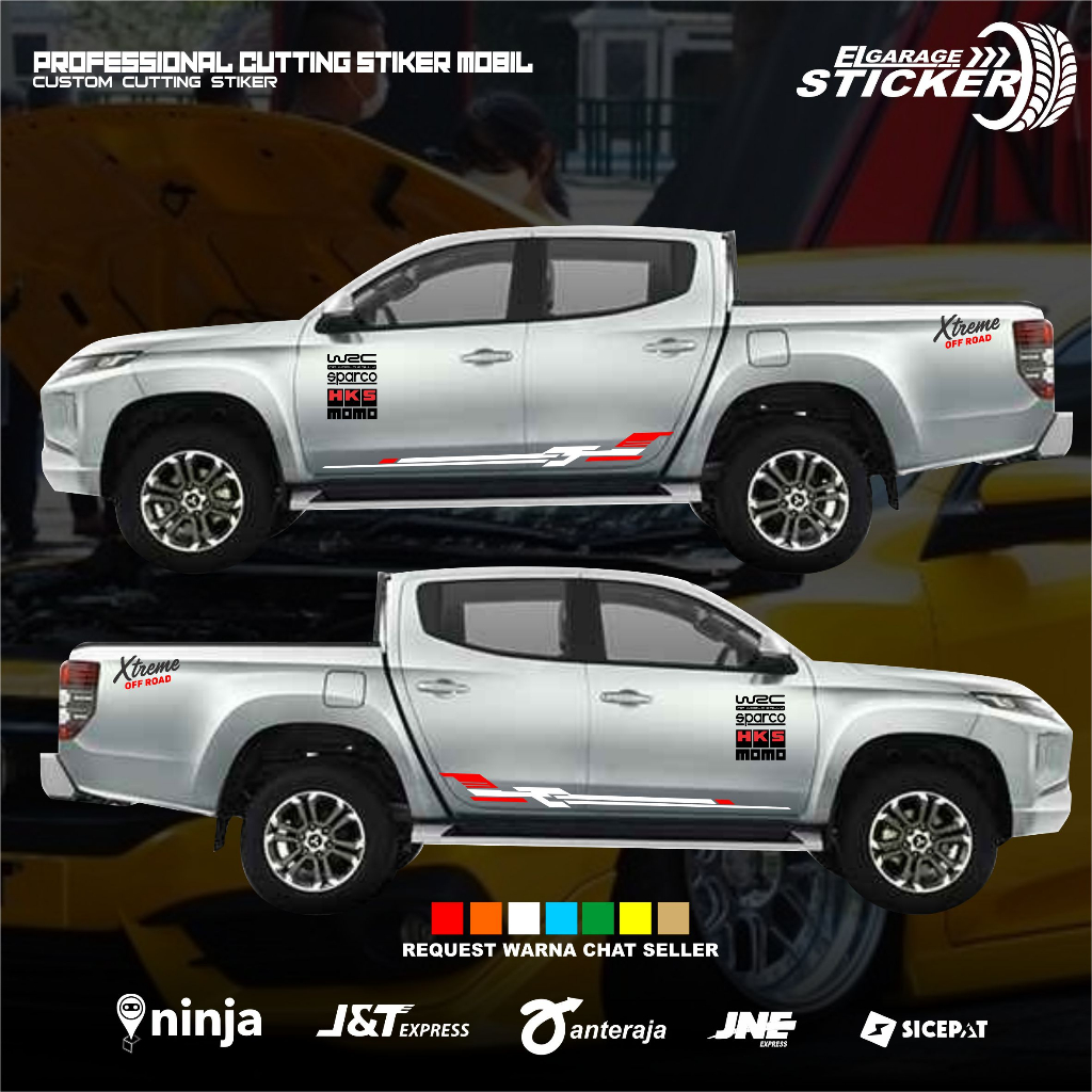 Jual Stiker mobil double cain tritin cutting stiker mobil simple mobil ...