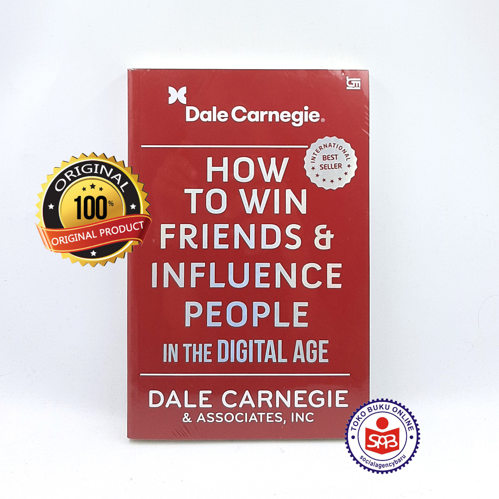 Jual How to Win Friends And Influence People In The Digital Age - Dale Carnegie | Shopee Indonesia
