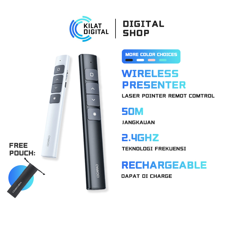 Jual Presenter Laser Pointer Pointer Original | Pointer Presentasi ...