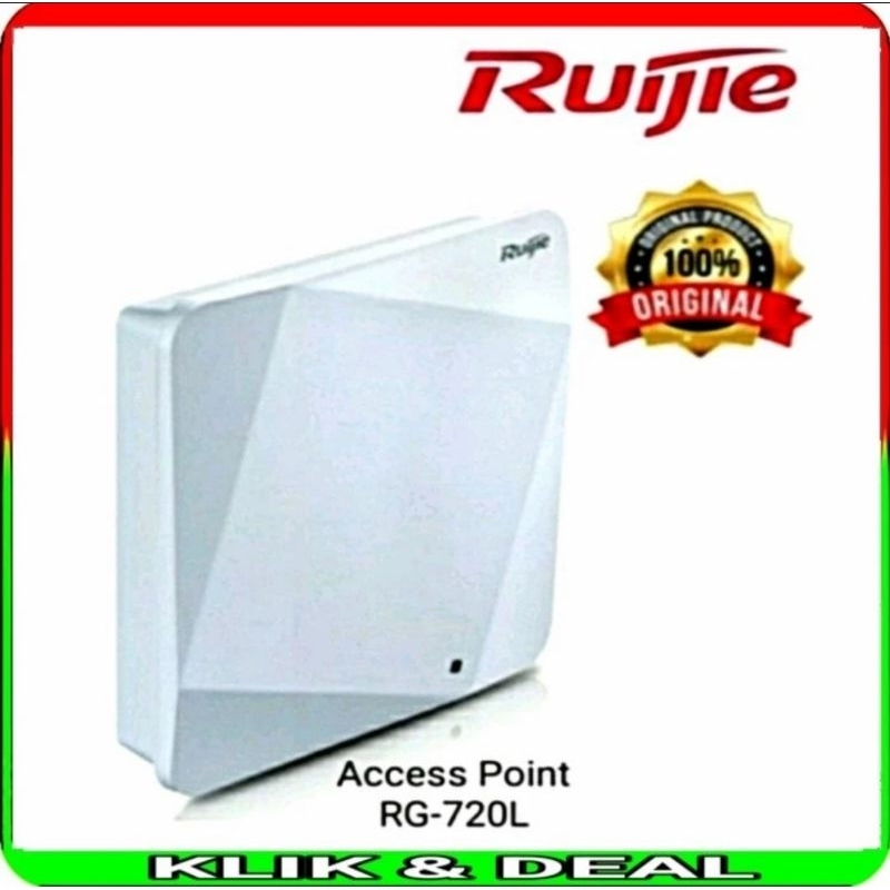 Jual Ruijie RG-AP720L Access Point Indoor Wireless Non PoE | Shopee ...