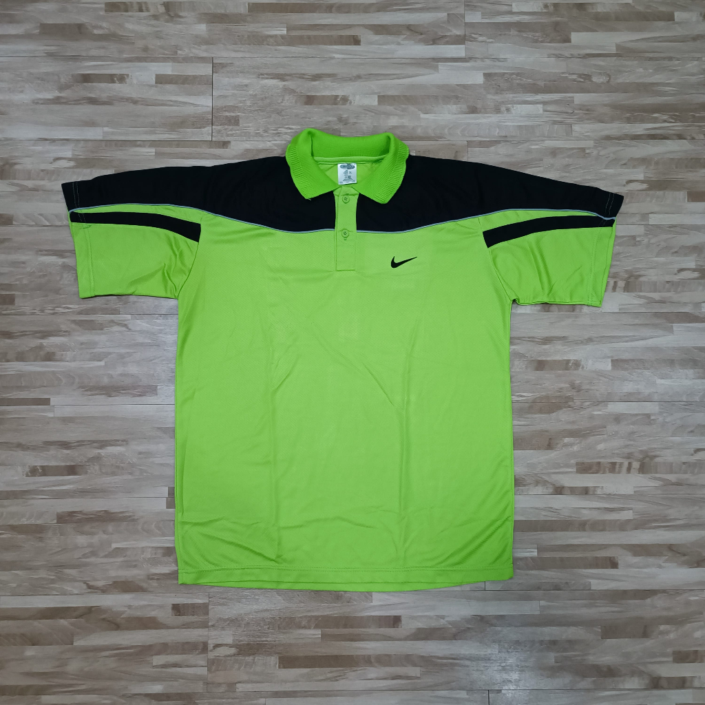 Jual Baju Olahraga Nike Climacool Hijau Original Bekas 3L | Shopee ...
