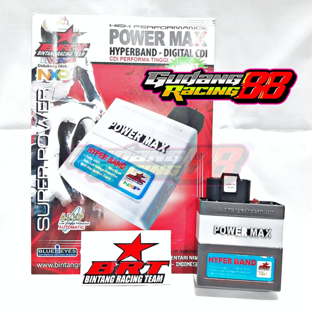 Jual CDI POWER MAX HYPERBAND VARIO 110 KARBU - VARIO 110 TECHNO KARBU KVB ORIGINAL BRT ...
