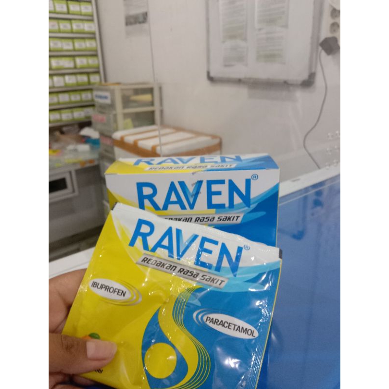 Jual Raven Sirup pereda nyeri/nyeri haid/sakit kepala/nyeri sakit gigi ...