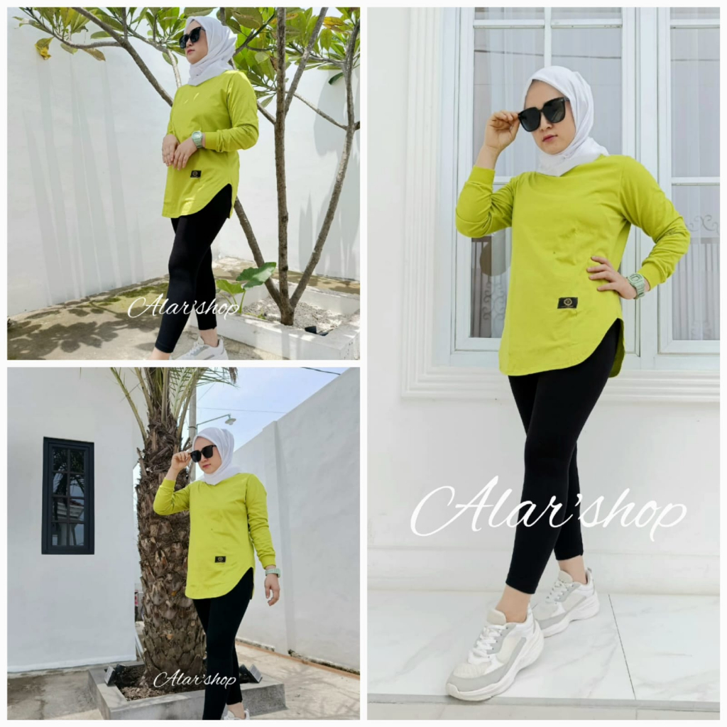 Jual ATASAN KAOS LENGAN PANJANG POLOS MODEL BAWAH OVAL / KAOS POLOS ... Jual ATASAN KAOS LENGAN PANJANG POLOS MODEL BAWAH OVAL / KAOS POLOS ...