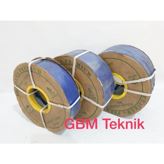 Jual Sunny Hose 12 Inch Selang Buang Alkon Selang Irigasi Biru isi 20M ...